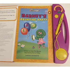 Barney | Other | New Vintage Barney Counting Party Active Minds ...
